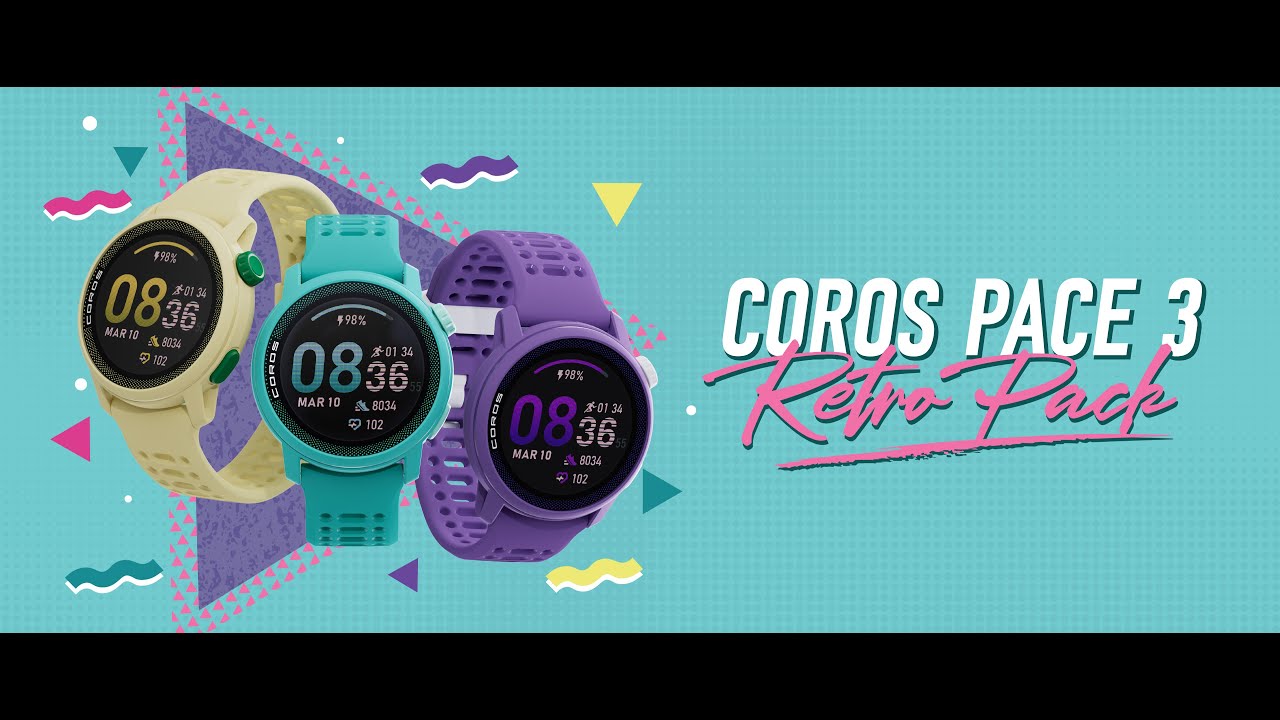 Introducing the COROS PACE 3 - Retro Colours - YouTube