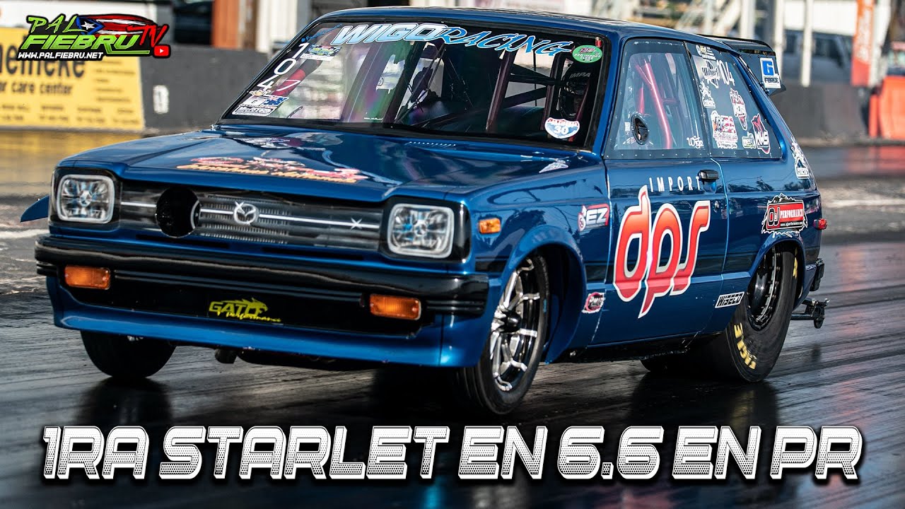 Wigo Racing 1ra Starlet en los 6.6 en Puerto Rico y ganador del evento ...