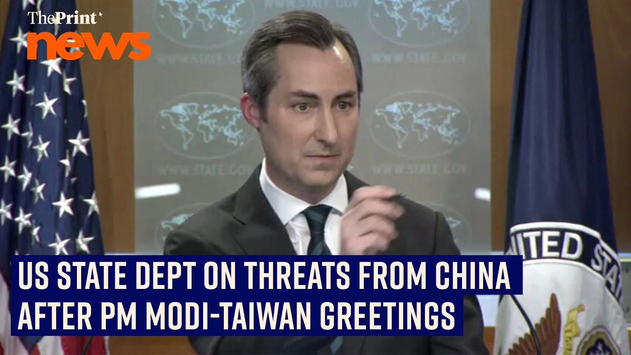 'Such congratulatory messages normal': US State Dept on China threats ...