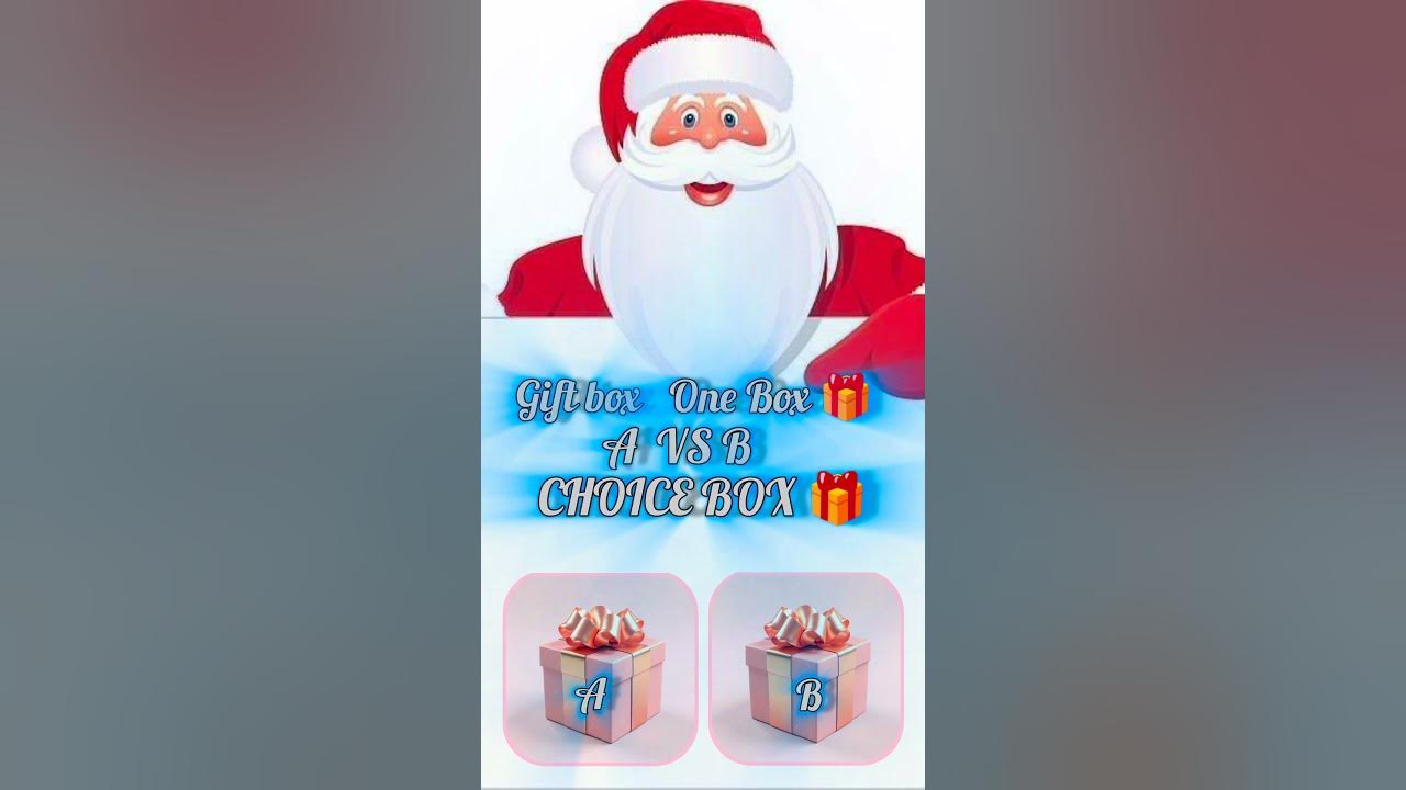 Like and subscribe karo comment A VS B CHOICEBOX LIKE SUBSCRIBE for me - YouTube