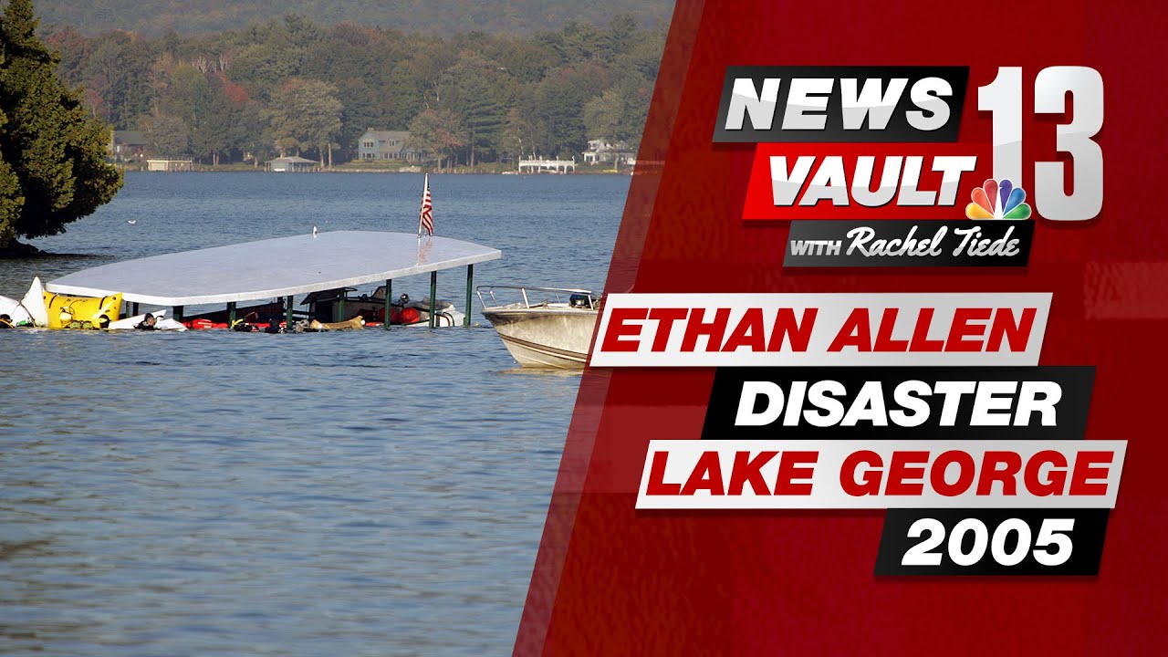 Ethan Allen disaster on Lake George: 2005 - YouTube