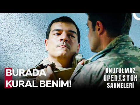 Yüzbaşı Bozok'tan Kürşat'a Büyük Ders - Unutulmaz Operasyon Sahneleri