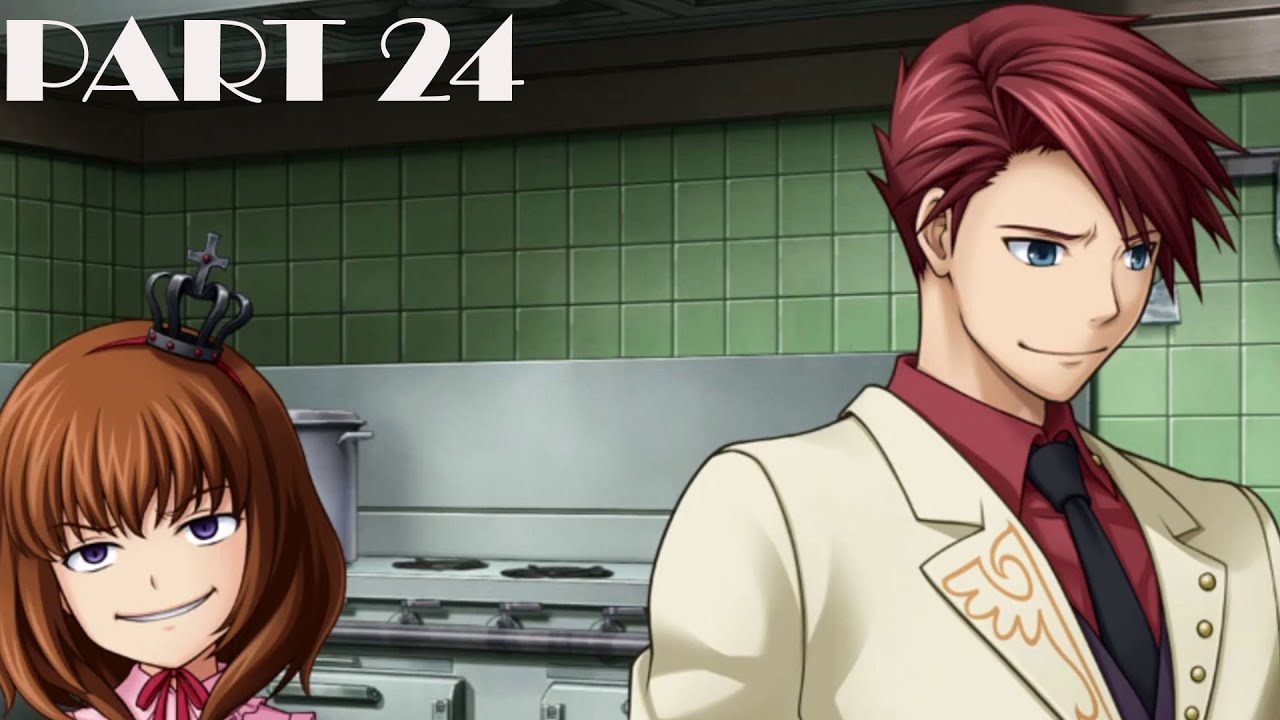 Umineko PS3 Port Walkthrough part 24 - Mismatched Wavelength - YouTube