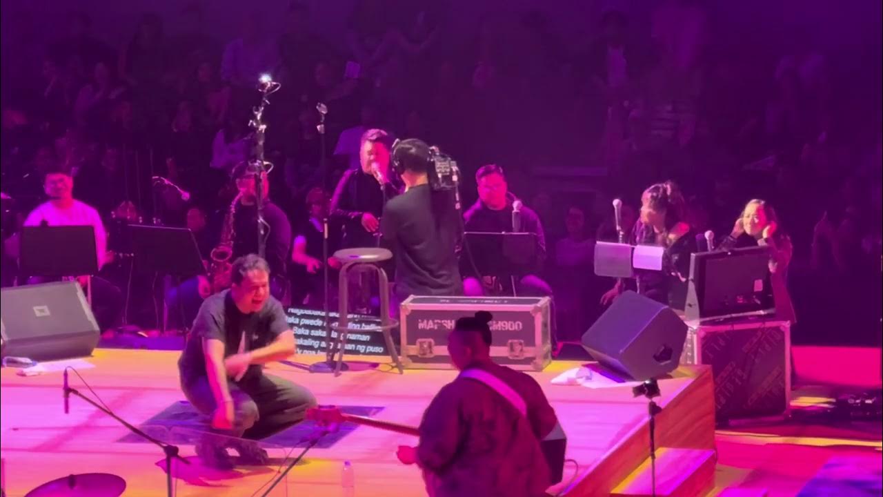 JUAN KARLOS LIVE AT MOA RAW ACT - YouTube