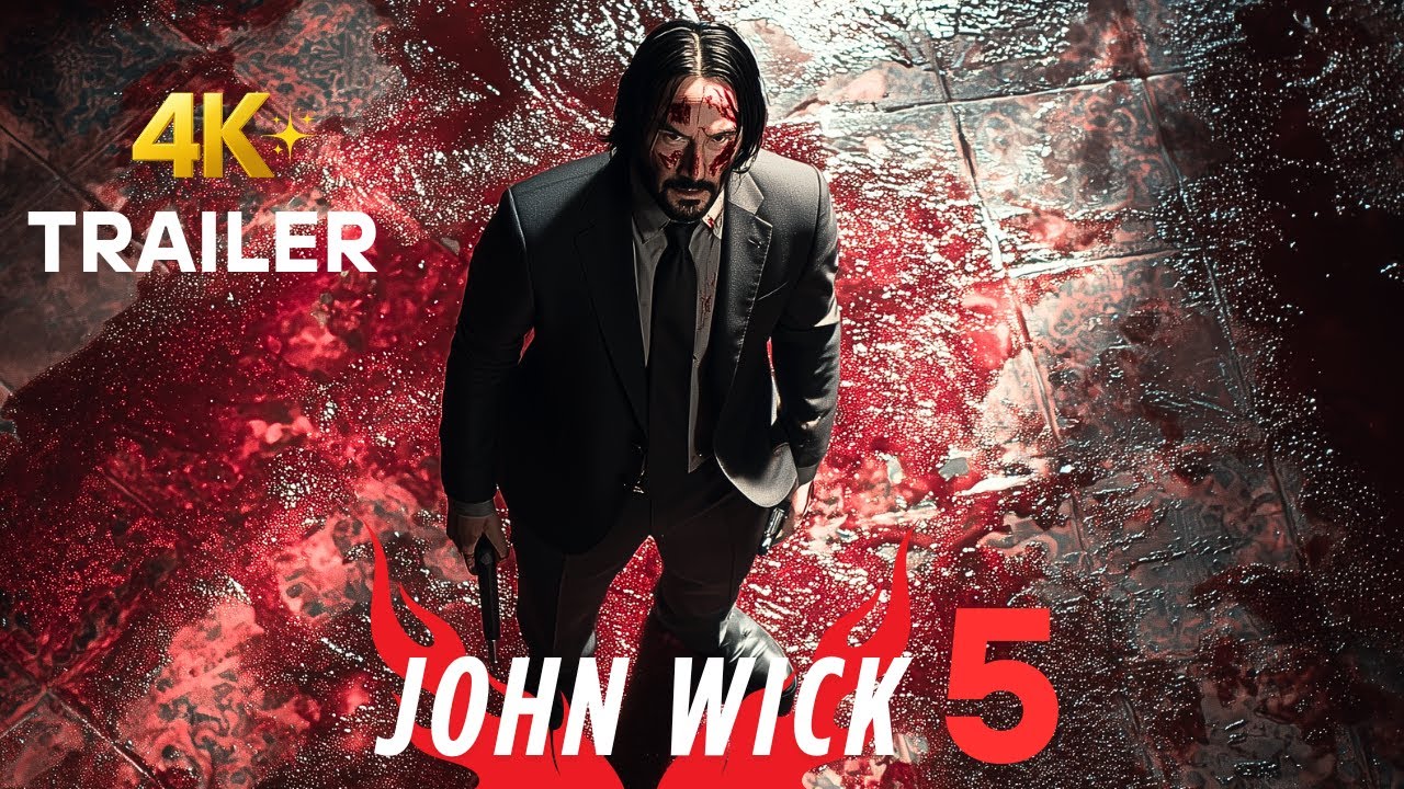 JOHN WICK CHAPTER 5 | Keanu Reeves, Jason Statham | Concept Trailer ...