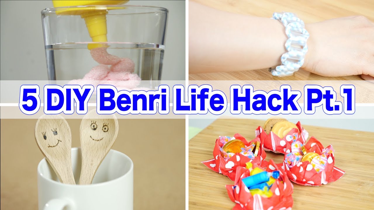 5 DIY Benri LifeHack Compilation Part1 - YouTube