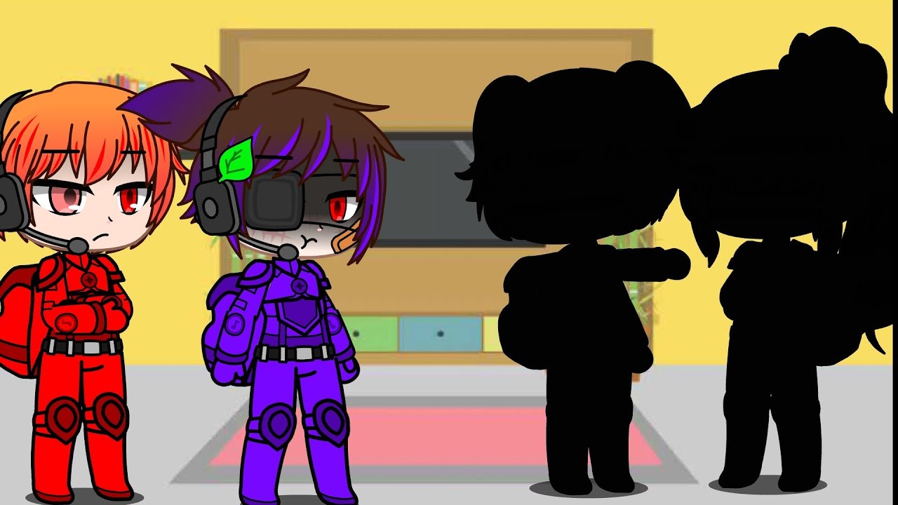 Among us Rodamrix characters react to alternative part 4 + minor visit ...