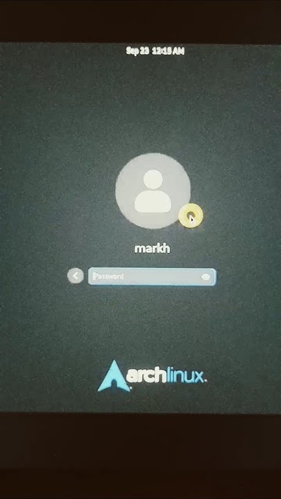 How to Install GNOME Desktop On Arch Linux - YouTube