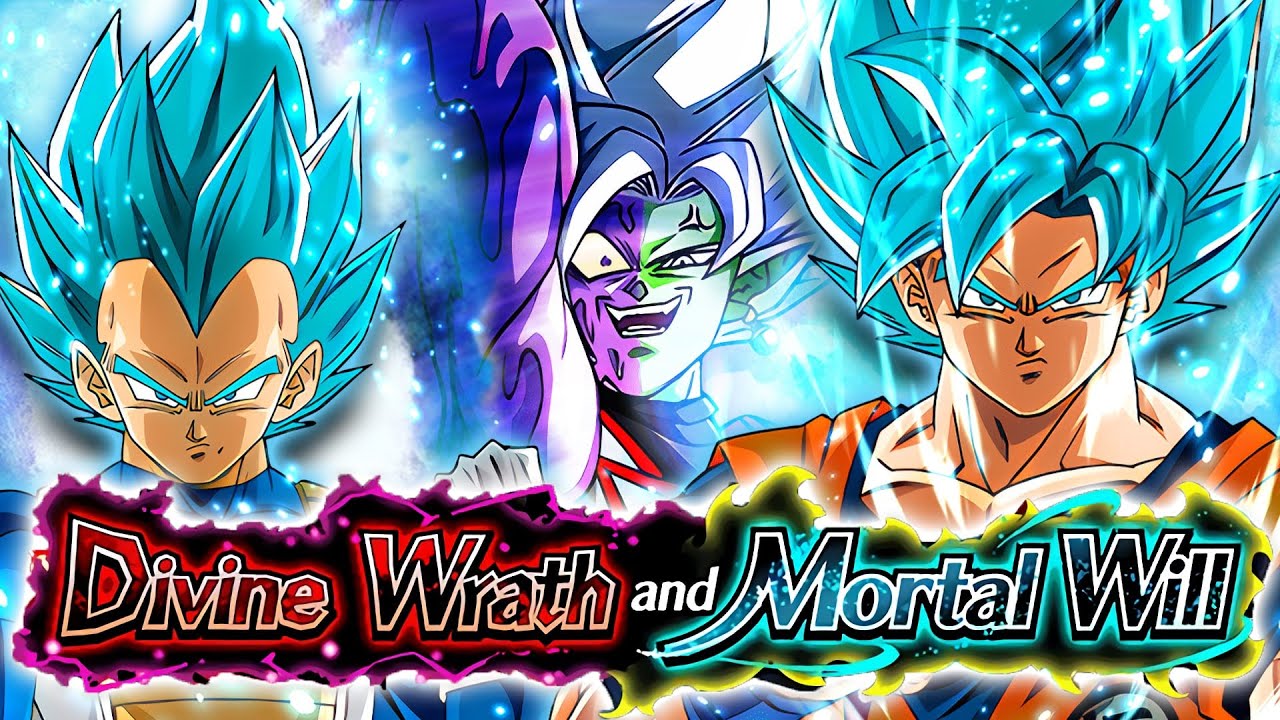 THIS VEGITO FIGHT IS CRAZY! DIVINE WRATH AND MORTAL WILL STAGES 5-7 ...
