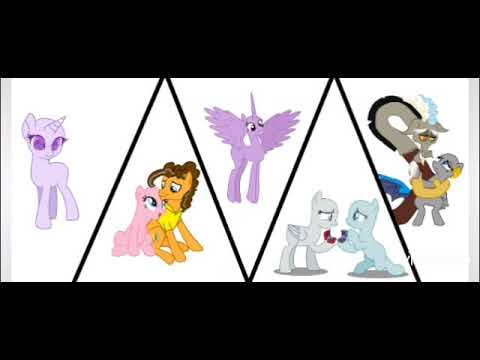 Original Future Mane Six(Speedpaint) - YouTube