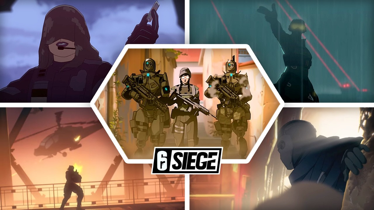 EVERY R6 Animated Cinematic in order! (2024) - YouTube