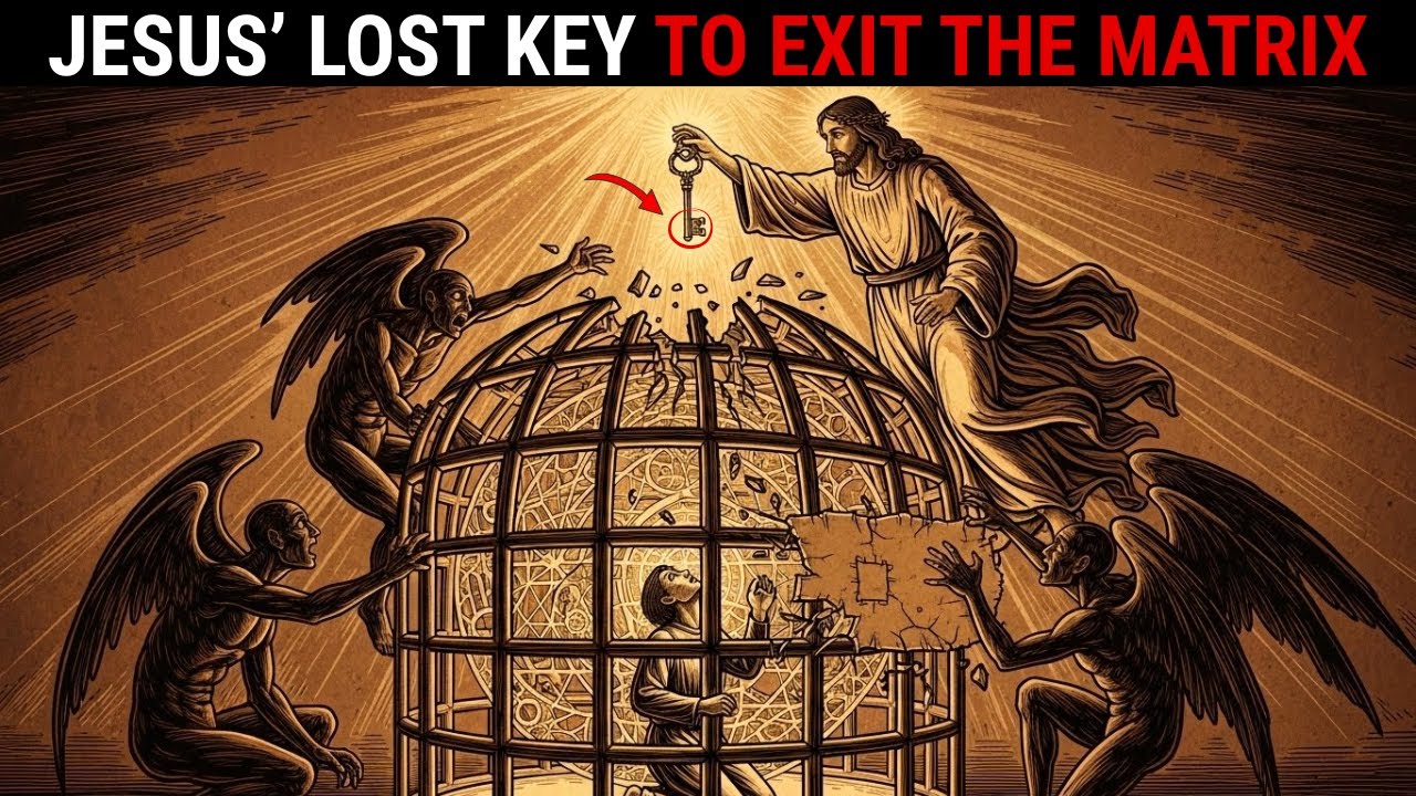 Jesus’ Forbidden Teaching: 3 Steps To Exit The Archon Matrix (Hidden ...