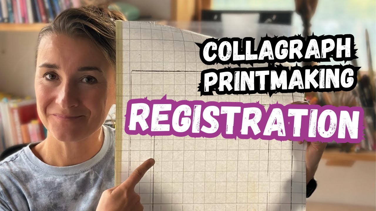 Registration In Printmaking or How To Line Things Up YouTube Registration In Printmaking or How To Line Things Up YouTube