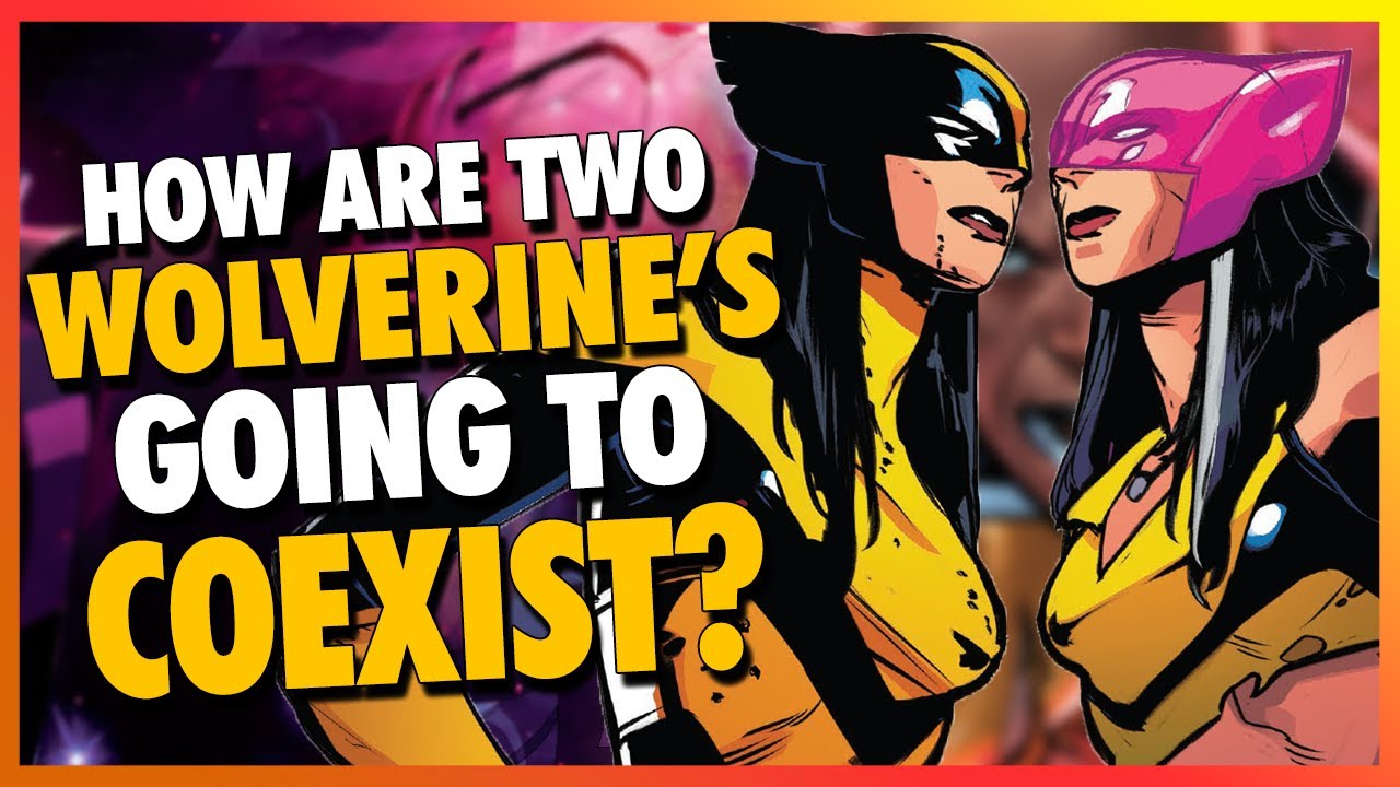 Let's Talk About How Two WOLVERINES Will Co-Exist in X-Men #18 - YouTube