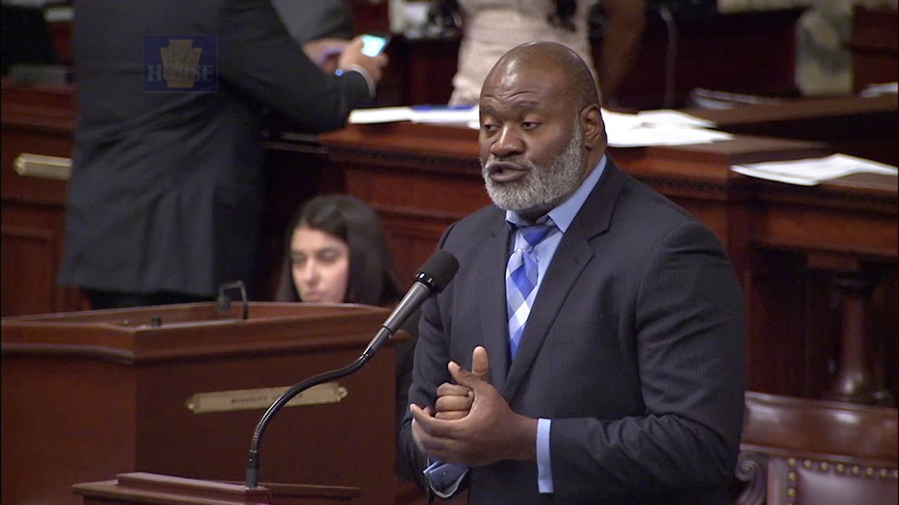 Wheatley, House Honors Wendell Freeland - YouTube