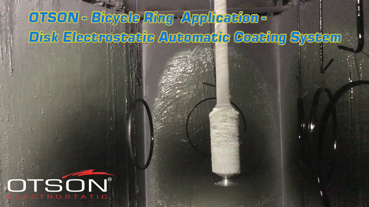 OTSON Liquid AUTO Electrostatic Spray Systems DISK Atomizer facebook ...