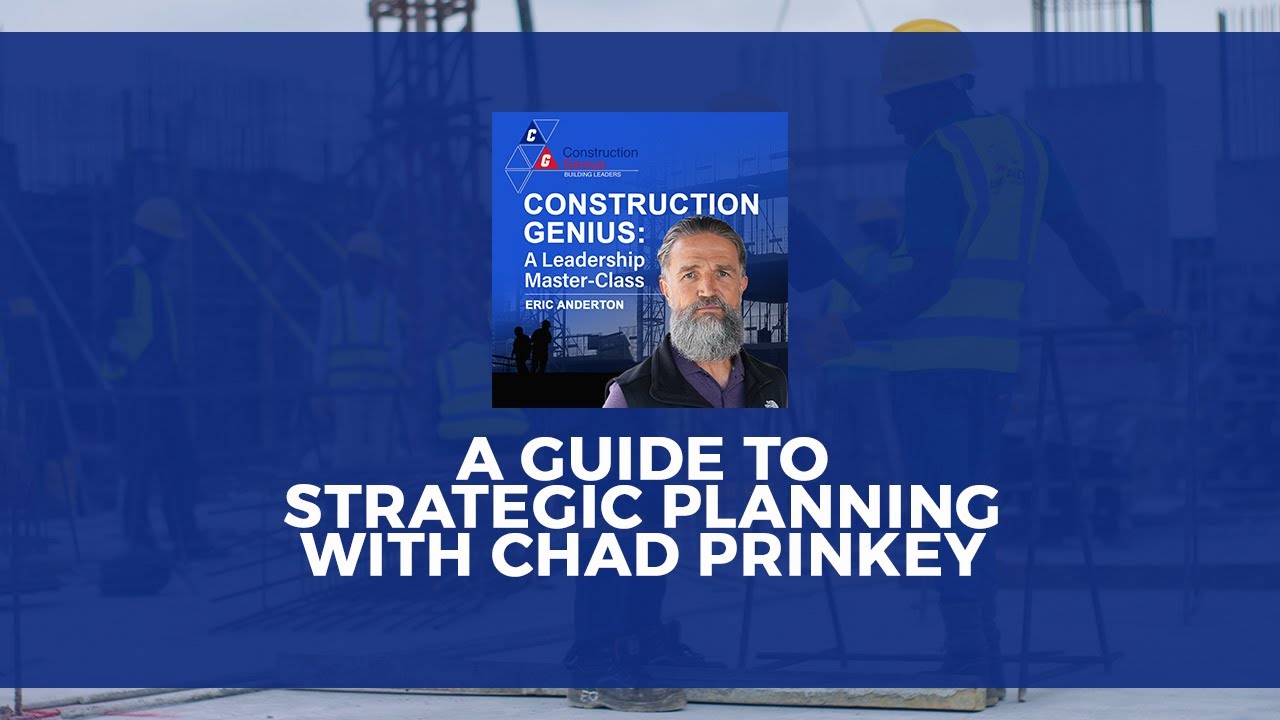 A Guide to Strategic Planning with Chad Prinkey - YouTube