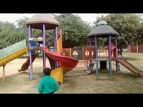 New Lake & Palm garden l Sector 42 l Chandigarh l City beautiful - YouTube