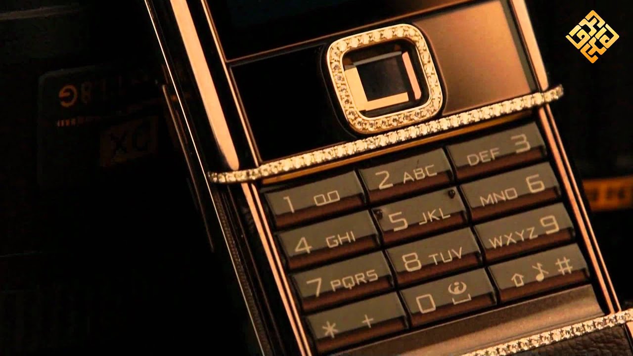 Nokia 8800 Legendary - YouTube