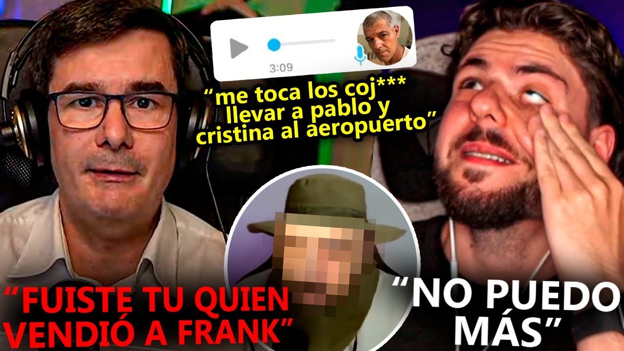 CHI EXPONE EL PEOR AUDIO de FRANK sobre SU ENFERMEDAD y PABLO FRANCO ...