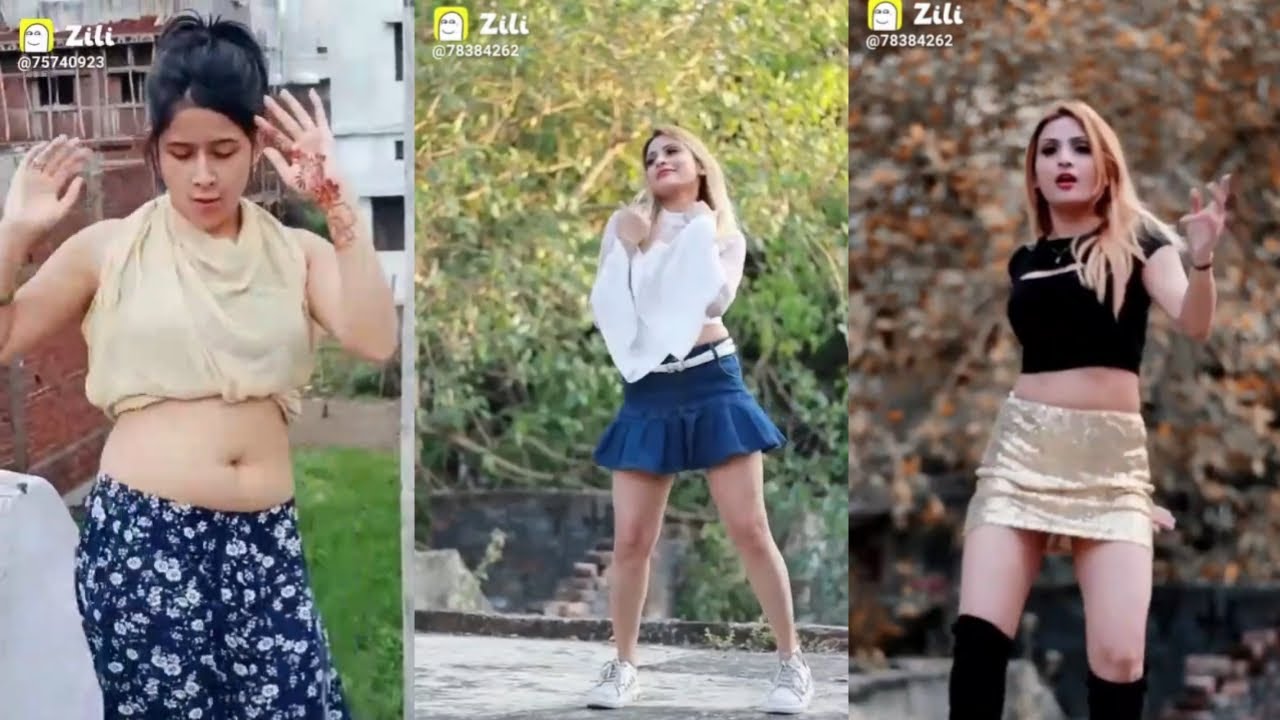 Beautiful Girl Dancing Video || Zili App Videos 110 - YouTube