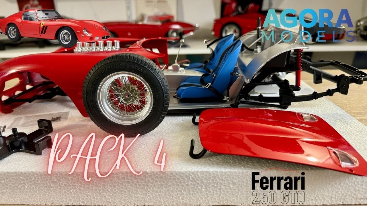 FERRARI 250 GTO PACK 4 AGORA MODELS @AgoraModels - YouTube