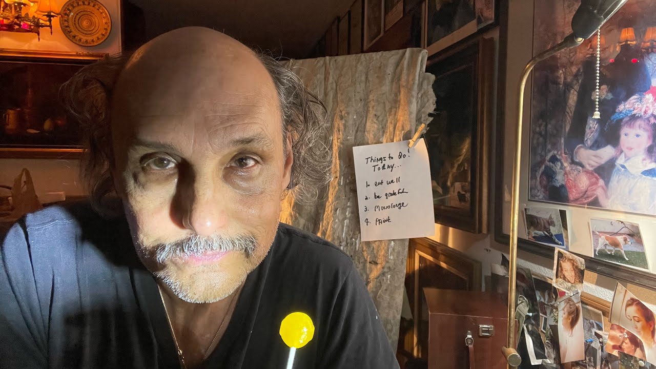 American Buffalo Play-Teach (Rendition by ActorPoet Anthony) - YouTube