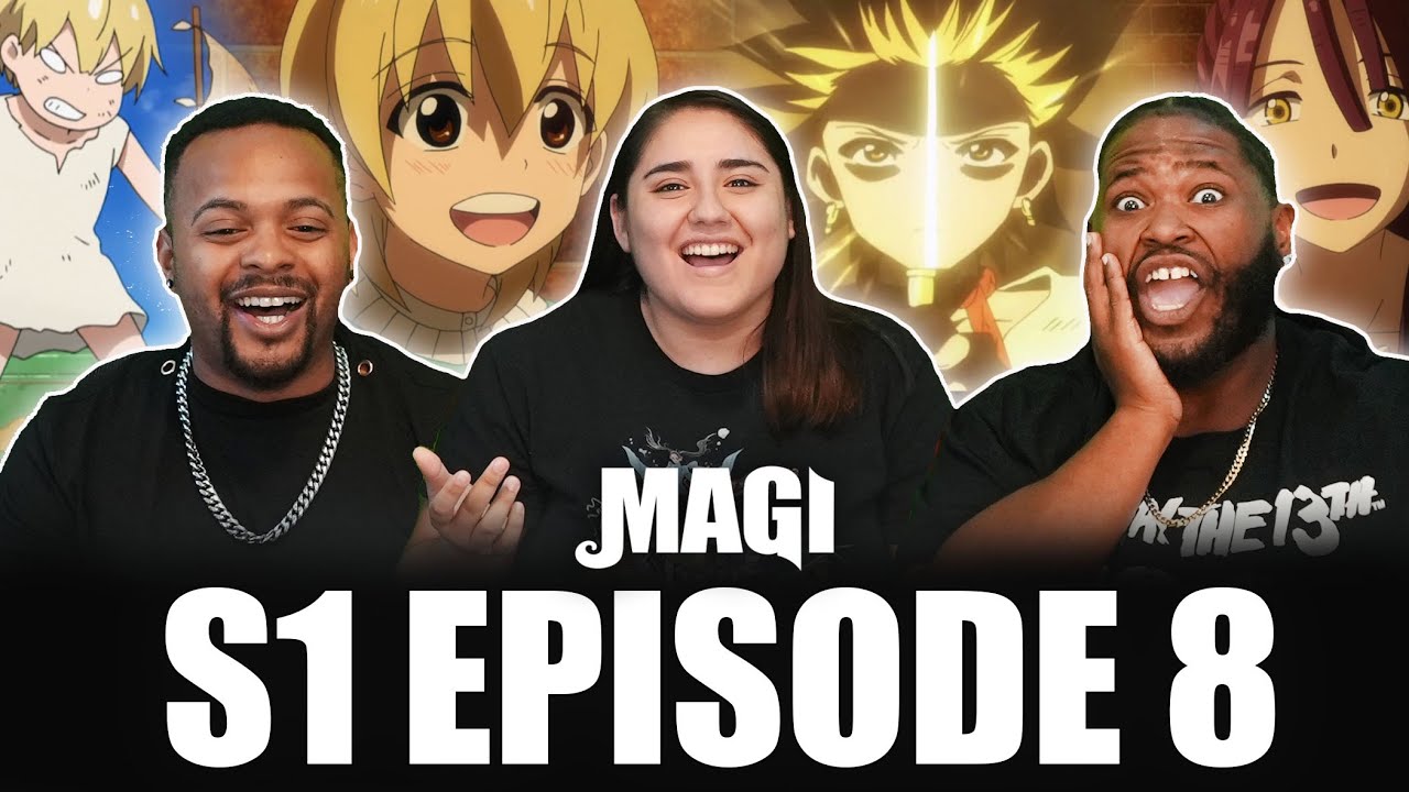 A Broken Promise ! Magi: The Labyrinth of Magic Episode 8 Reaction ...