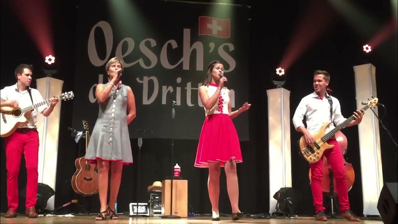 Oesch's die Dritten - Wenn die Sonne erwacht in den Bergen - YouTube