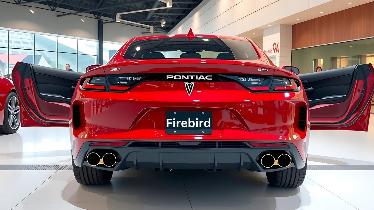 2025 Pontiac Firebird: A Legend Reborn—Is It Worth The Hype? - YouTube
