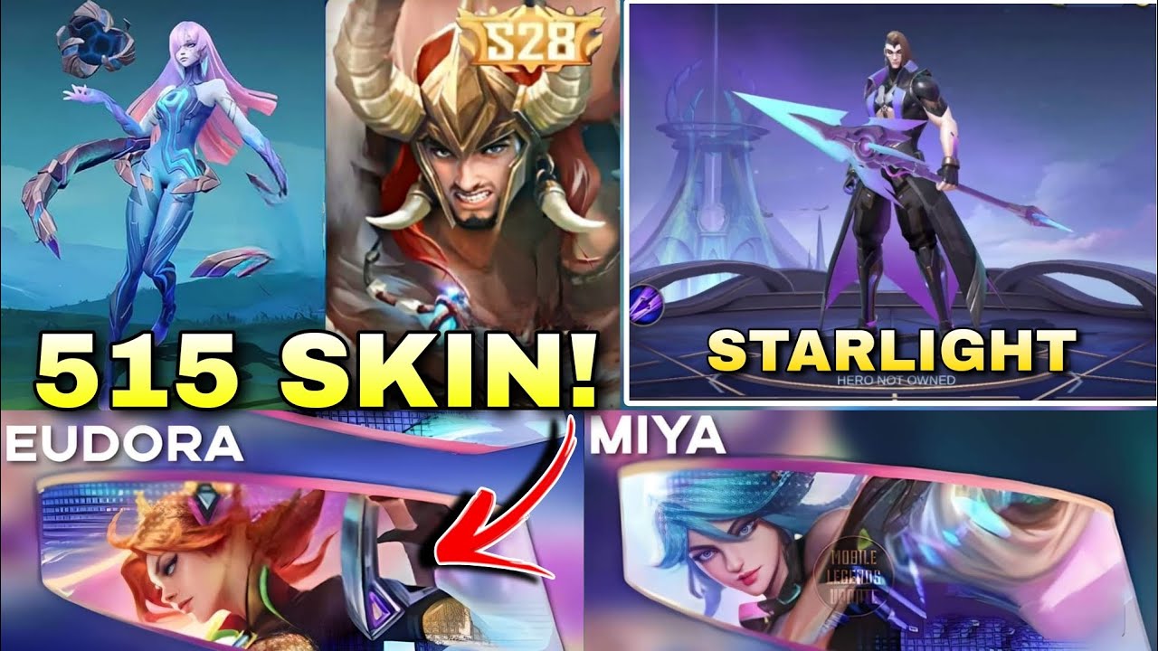 MOSCOV 2ND STARLIGHT SKIN | 515 SKIN 2023 | MLBB UPCOMING SKIN 2023 ...