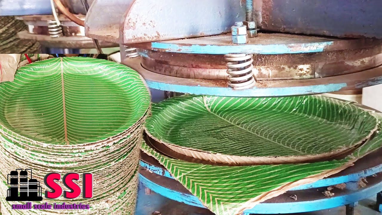 Paper Plate Making Machine How Paper Plates Are Manufactured Small Paper Plate Making Machine How Paper Plates Are Manufactured Small