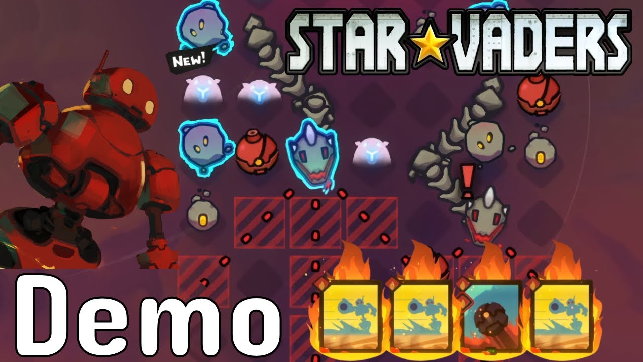 This Tickles My Brain in All the Right Ways | StarVaders Demo - YouTube
