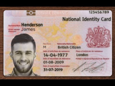 The return of British identity cards - YouTube