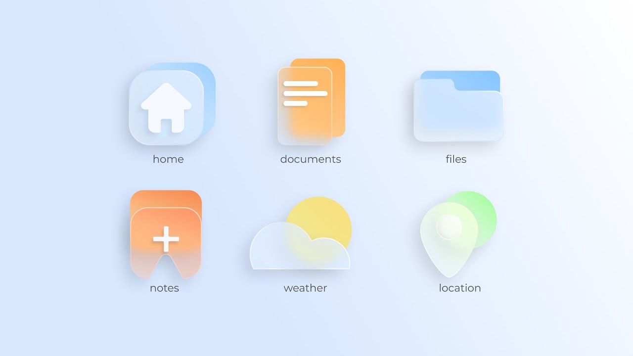 Create an APP ICON Design in FIGMA | Speed Art - YouTube