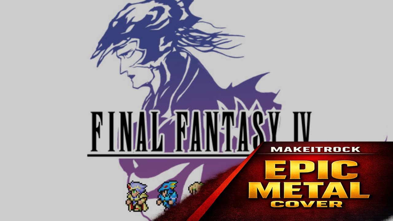 Final Fantasy 4 - Final Boss ~ Zeromus Battle Theme - Metal Cover by ...