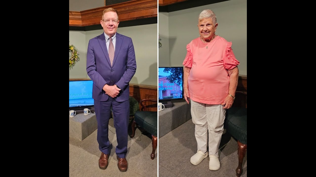 Voice of the Coast - Dr. Jay Clune & Beverly Domengeaux - YouTube