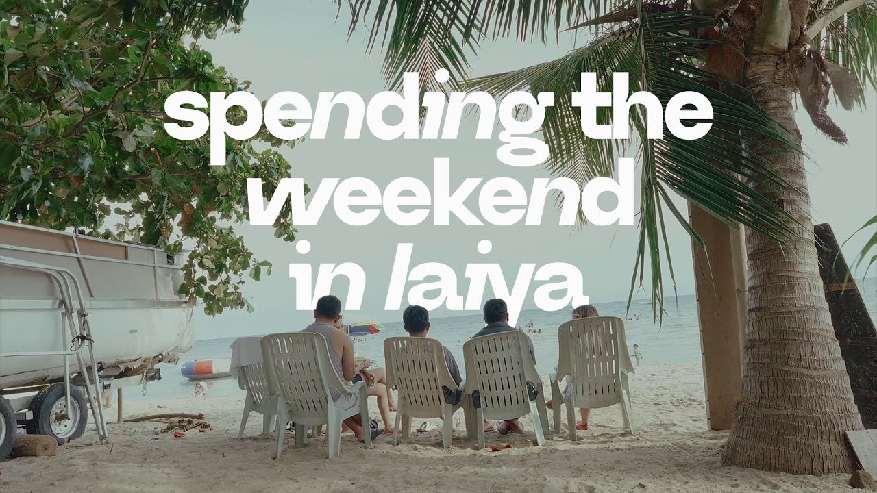 spending the weekend in laiya | vlog with fam - YouTube