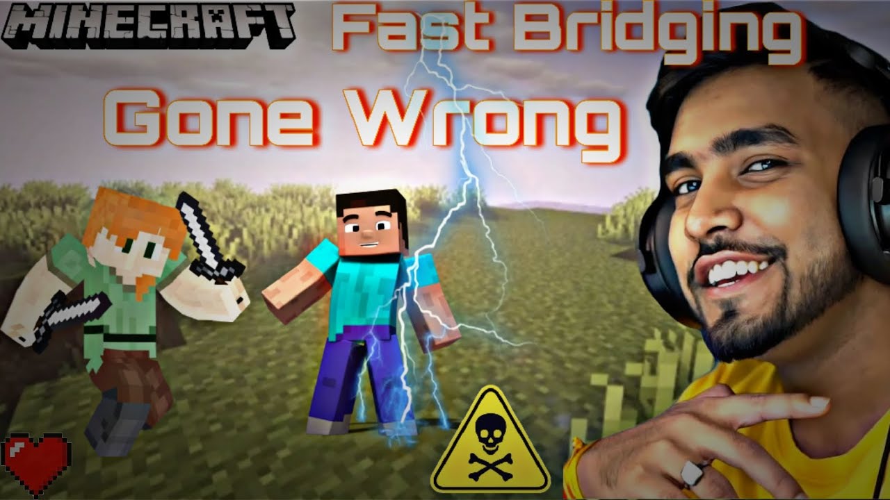 How to improve speed bridging | Gone wrong |@TechnoGamerzOfficial - YouTube