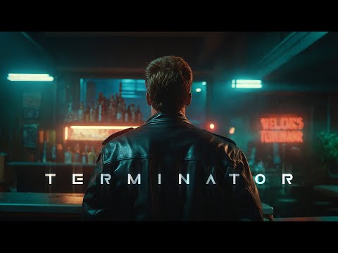8 Hours | Terminator Ambience - Atmospheric Ambient Music inspired by Terminator 2 [ULTRA RELAXING]