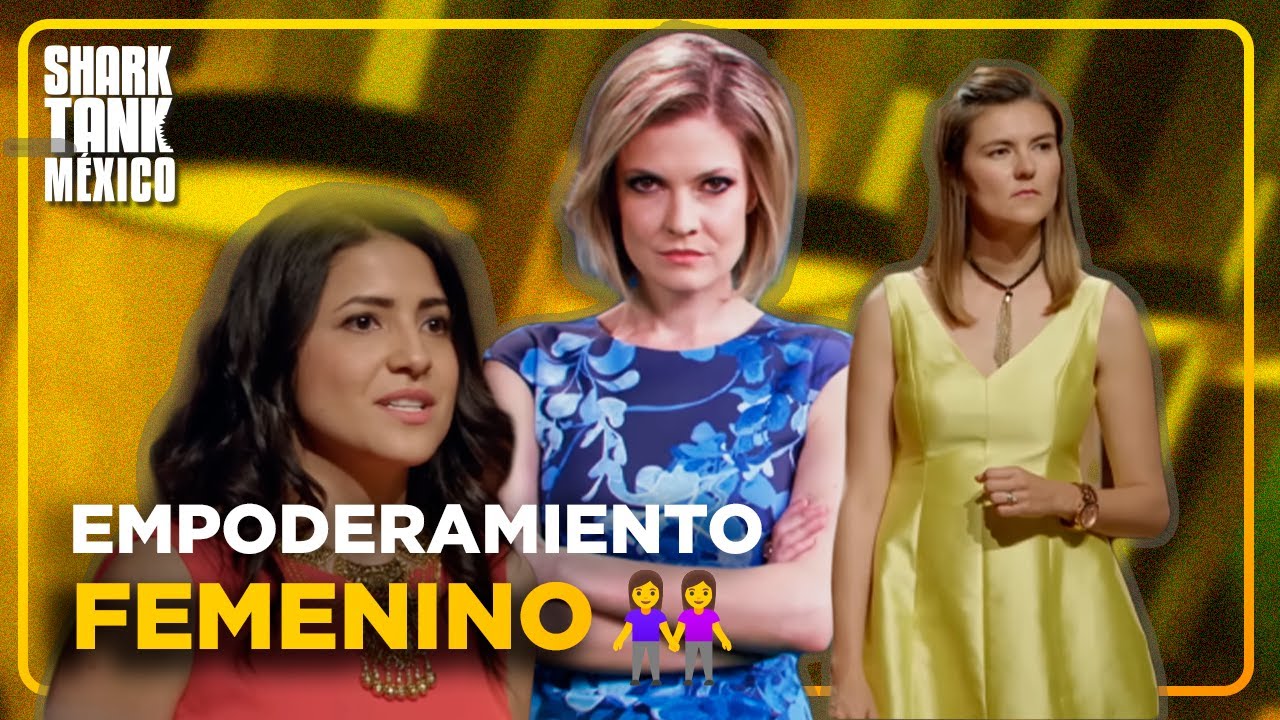 Ana Victoria García y su apoyo a las mujeres emprendedoras 👩 | Shark ...