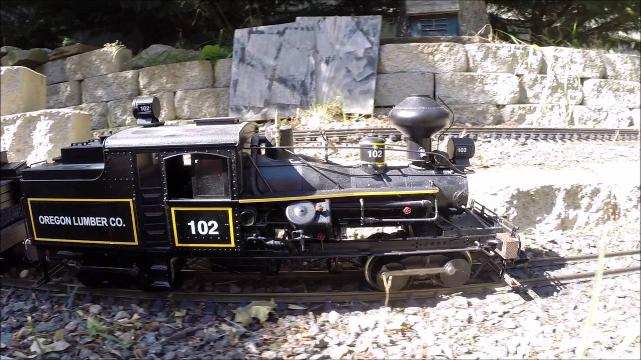 Garden RR, Delivering the Skid Shacks - YouTube