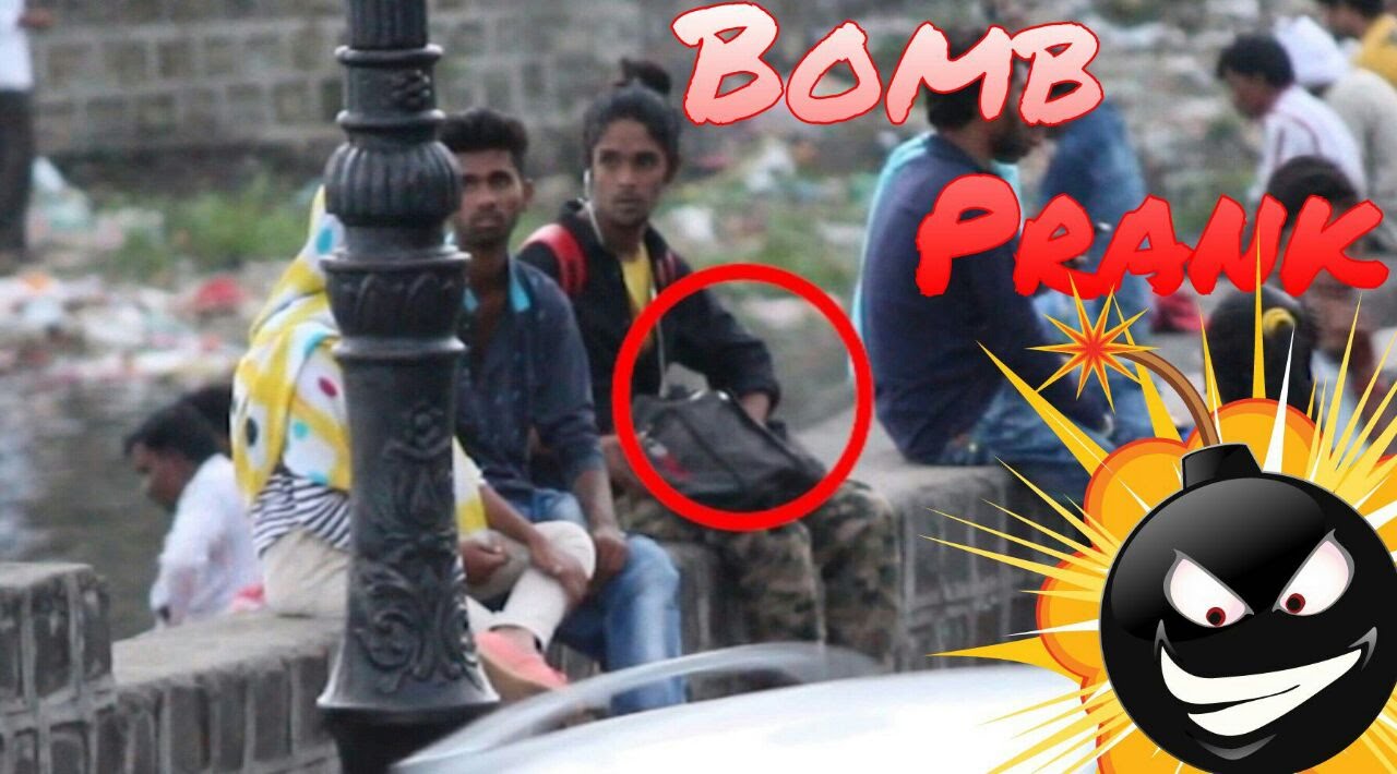 Bomb Prank Compilation | India | Hilarious Reactions By Couples | Must ...