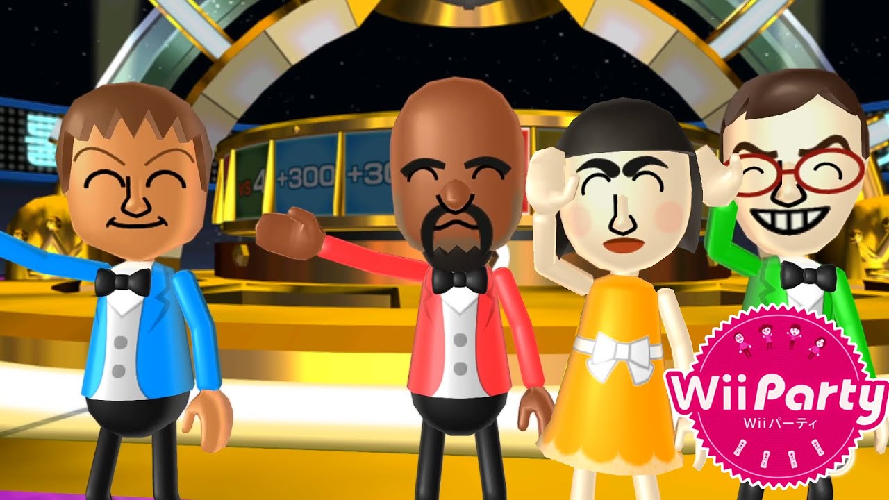 Wii 파티 룰렛 - Kentaro Vs 오스카 Vs 길수 Vs 마리사 | Wii Party - Spin Off ...