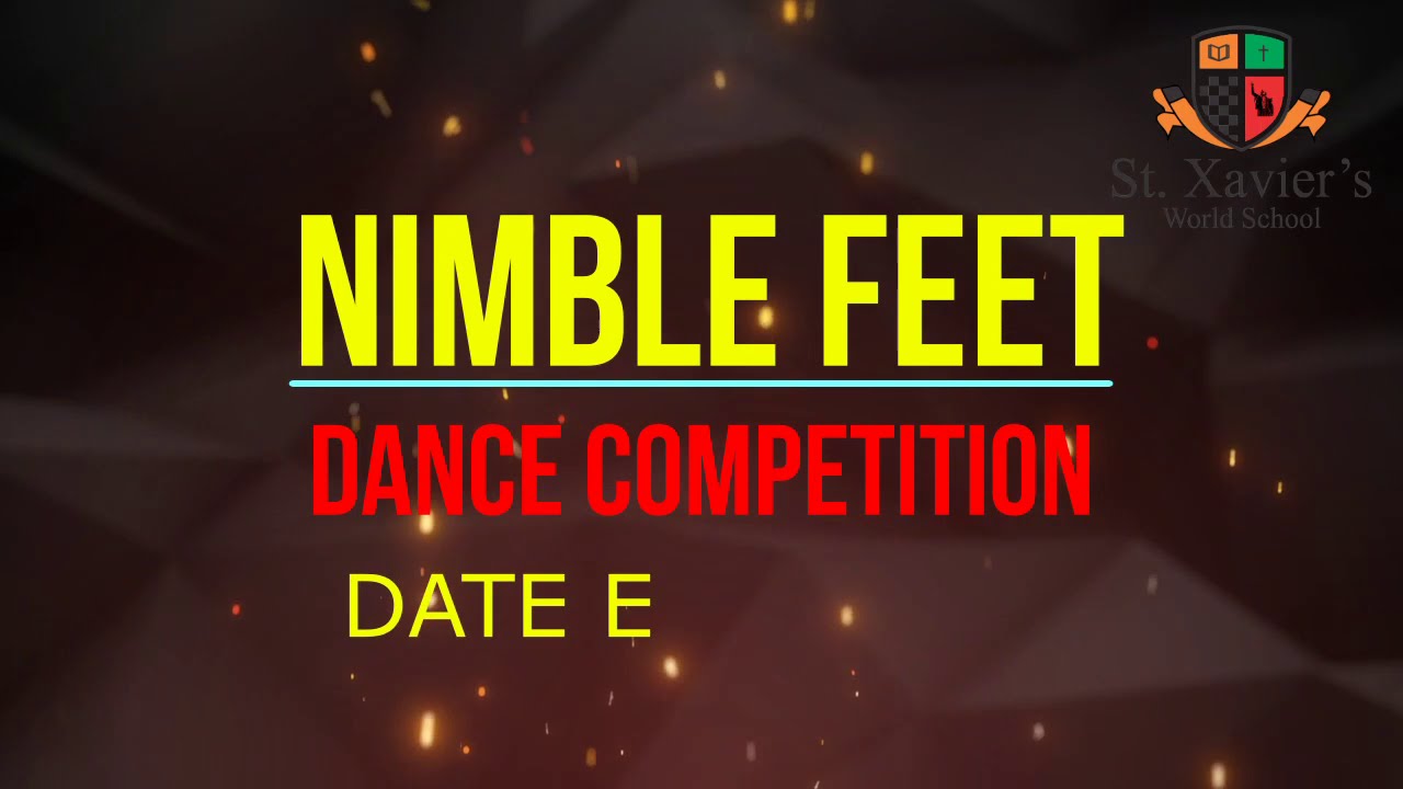 Nimble Feet Dance Competition - YouTube