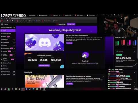 PlaqueboyMax Twitch Earnings LEAKED($42K A WEEK) - YouTube