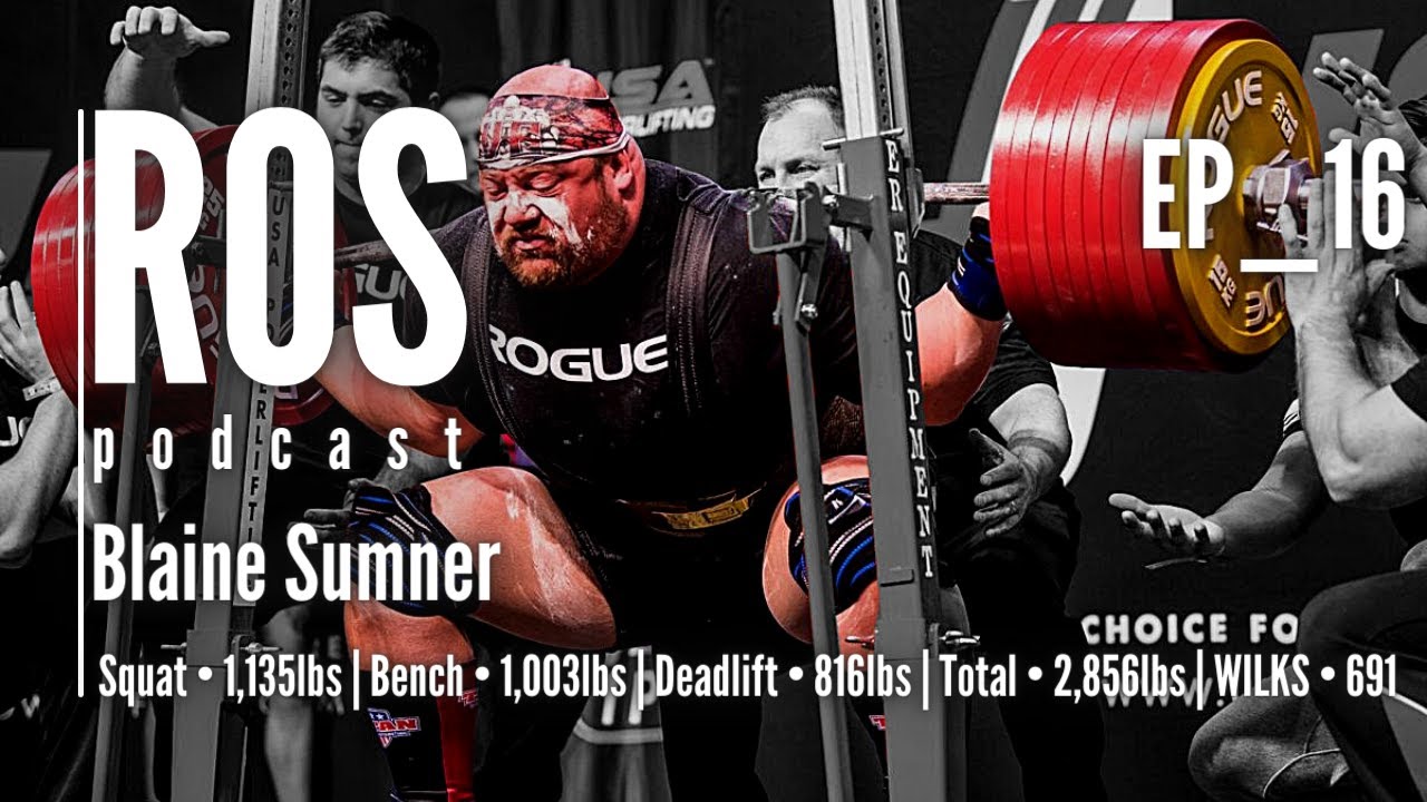 #16 - Blaine Sumner | Greatest Bench, Squat, Total, and WILKS in IPF ...