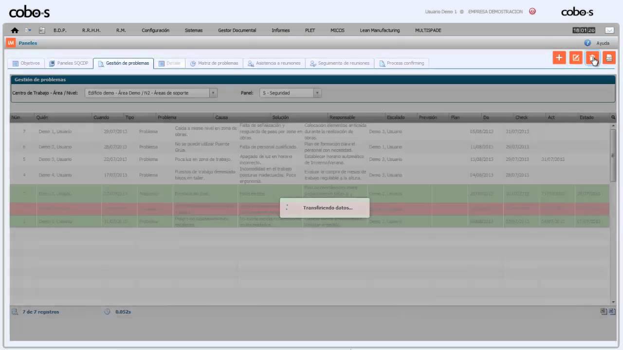 Plan3: Video Demo Cobo-s Lean: SQCDP - YouTube