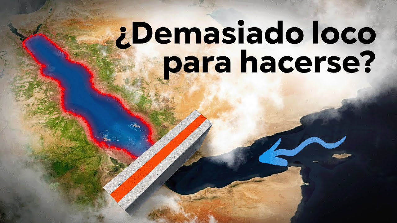 El loco plan de represar el mar Rojo - YouTube