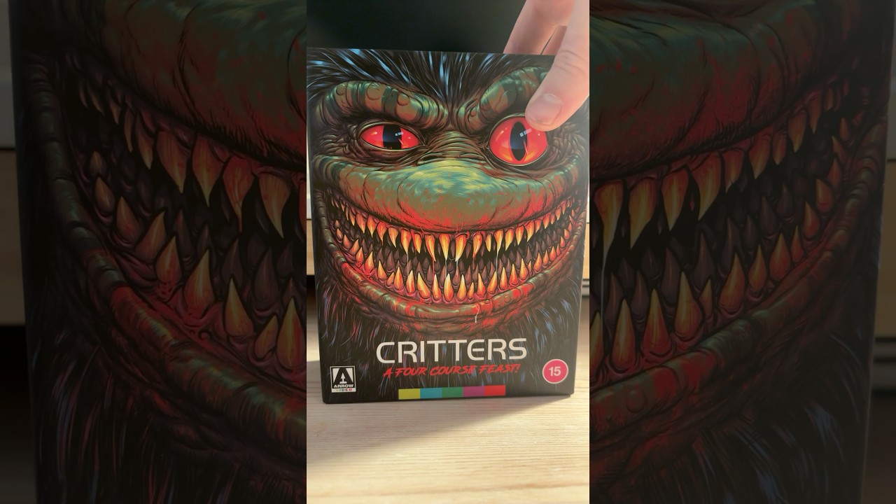First look at the new Critters blu-ray boxset from Arrow Video - YouTube